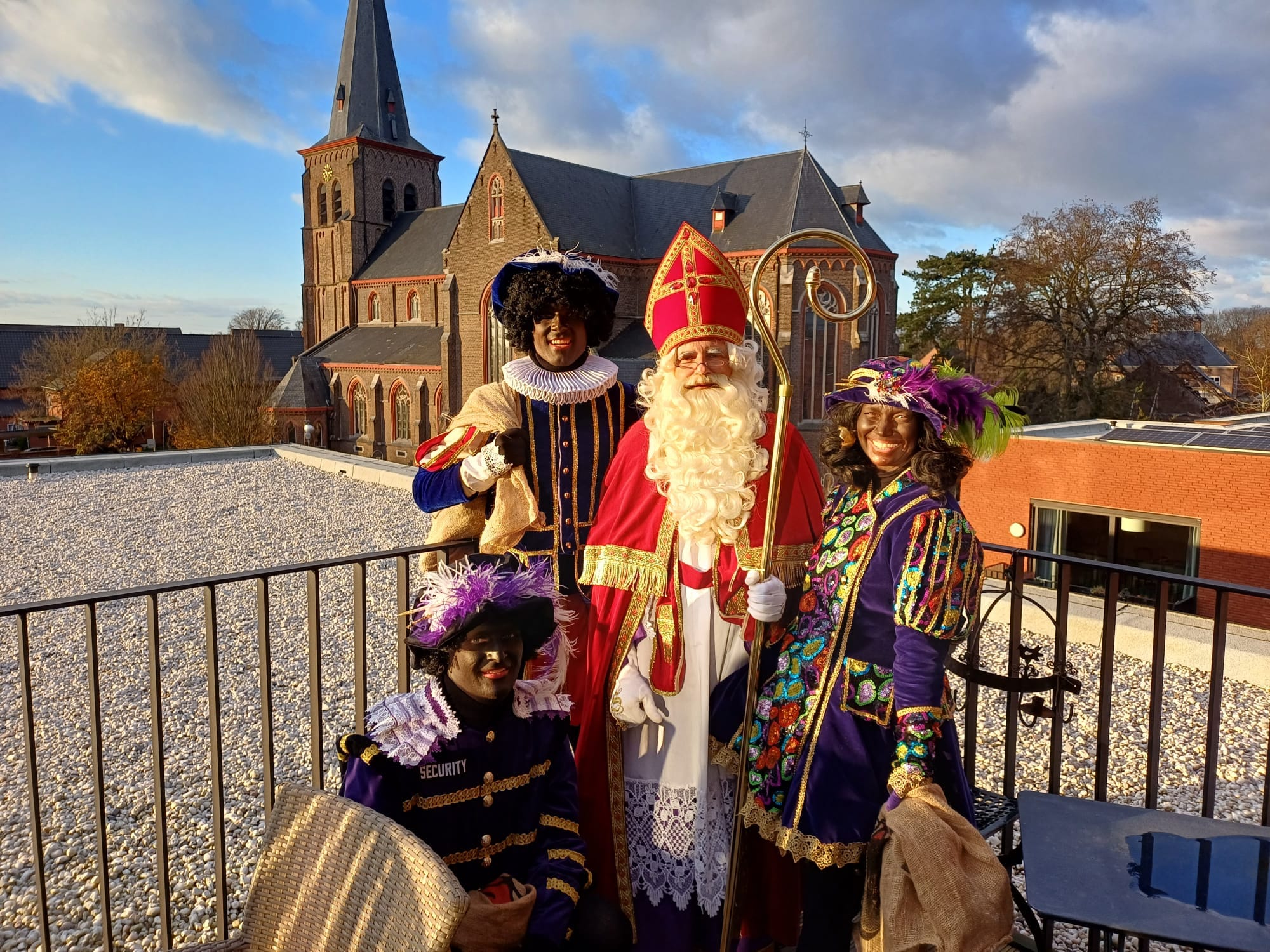 VZW SiPie - Sinterklaas en zijn Pieten
